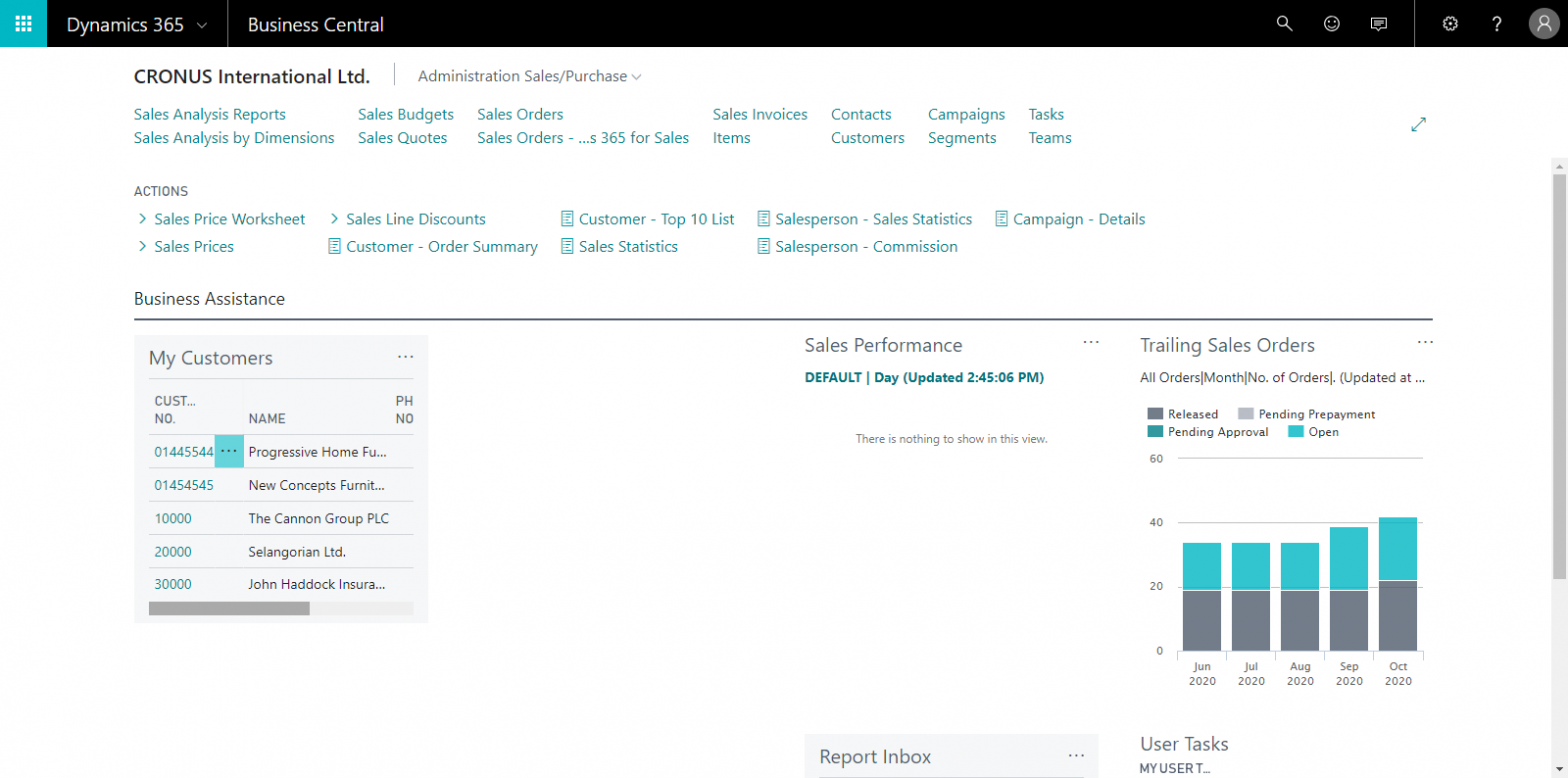 Microsoft D365 Business Central - Azure Deployment | Techcronus